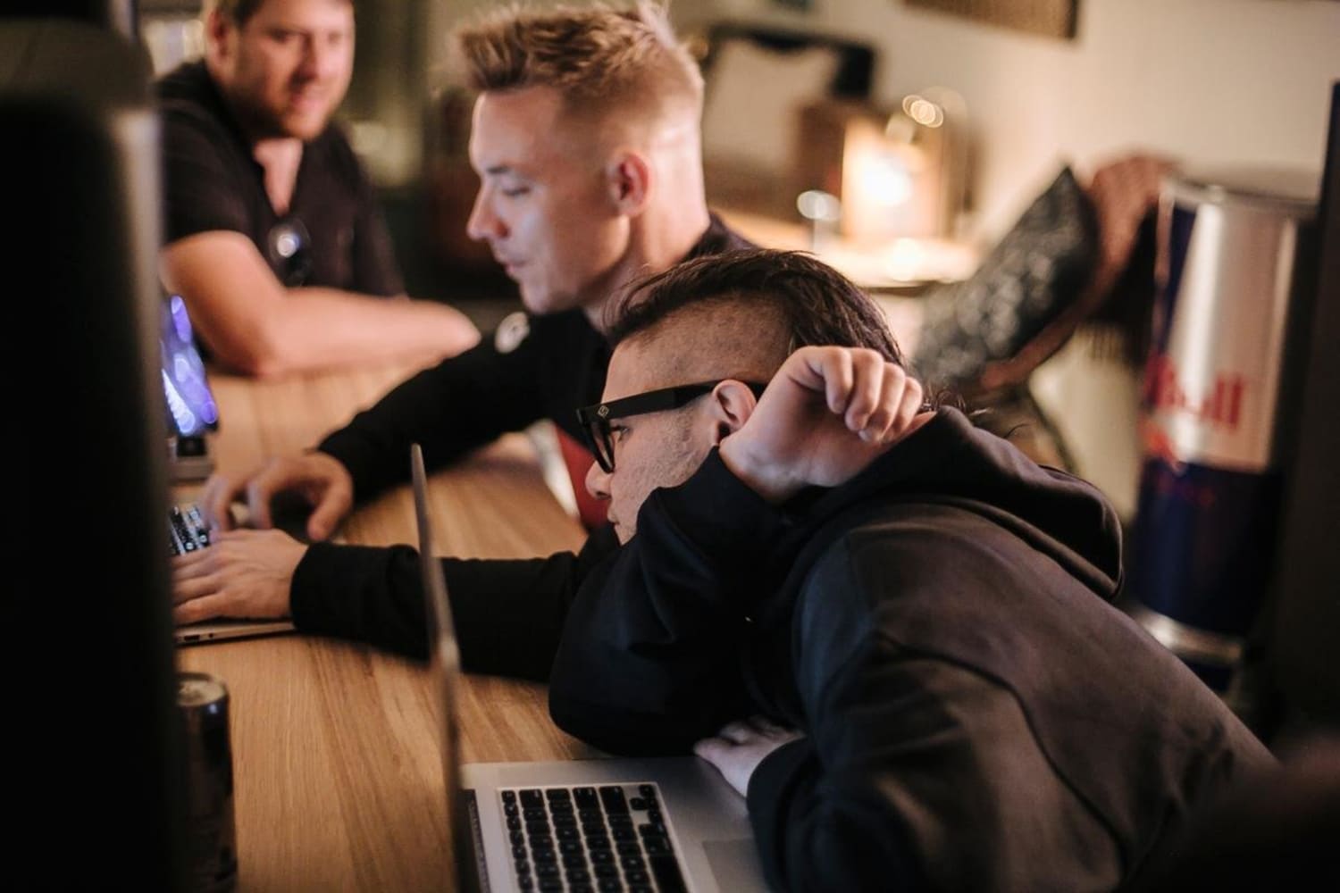Full Flex Express: On Board Skrillex's Train Tour