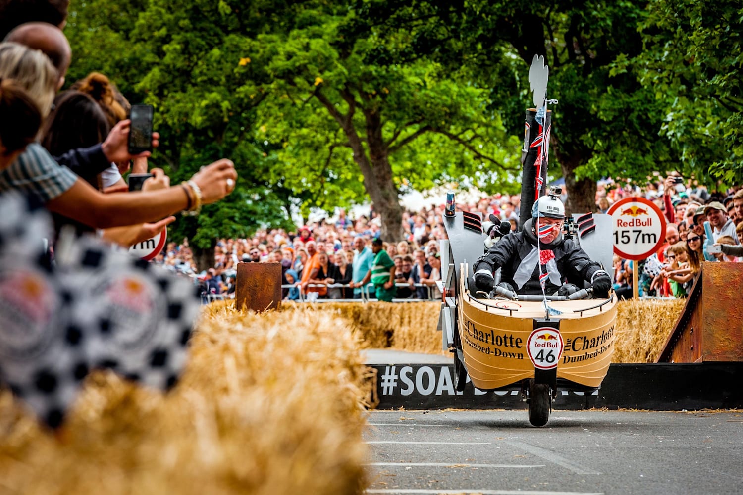 **info** what to expect at Red Bull Box Cart Race 2018