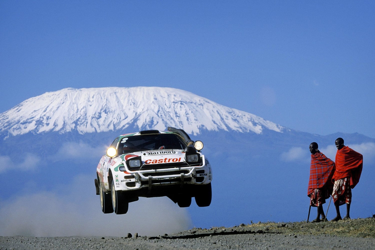 Toyota’s top five rally drivers of all time