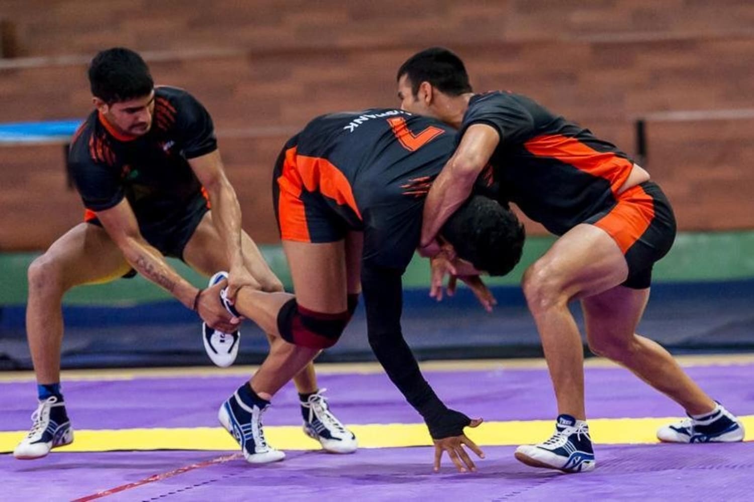 Kabaddi: The Art Of Tackles And Tagging