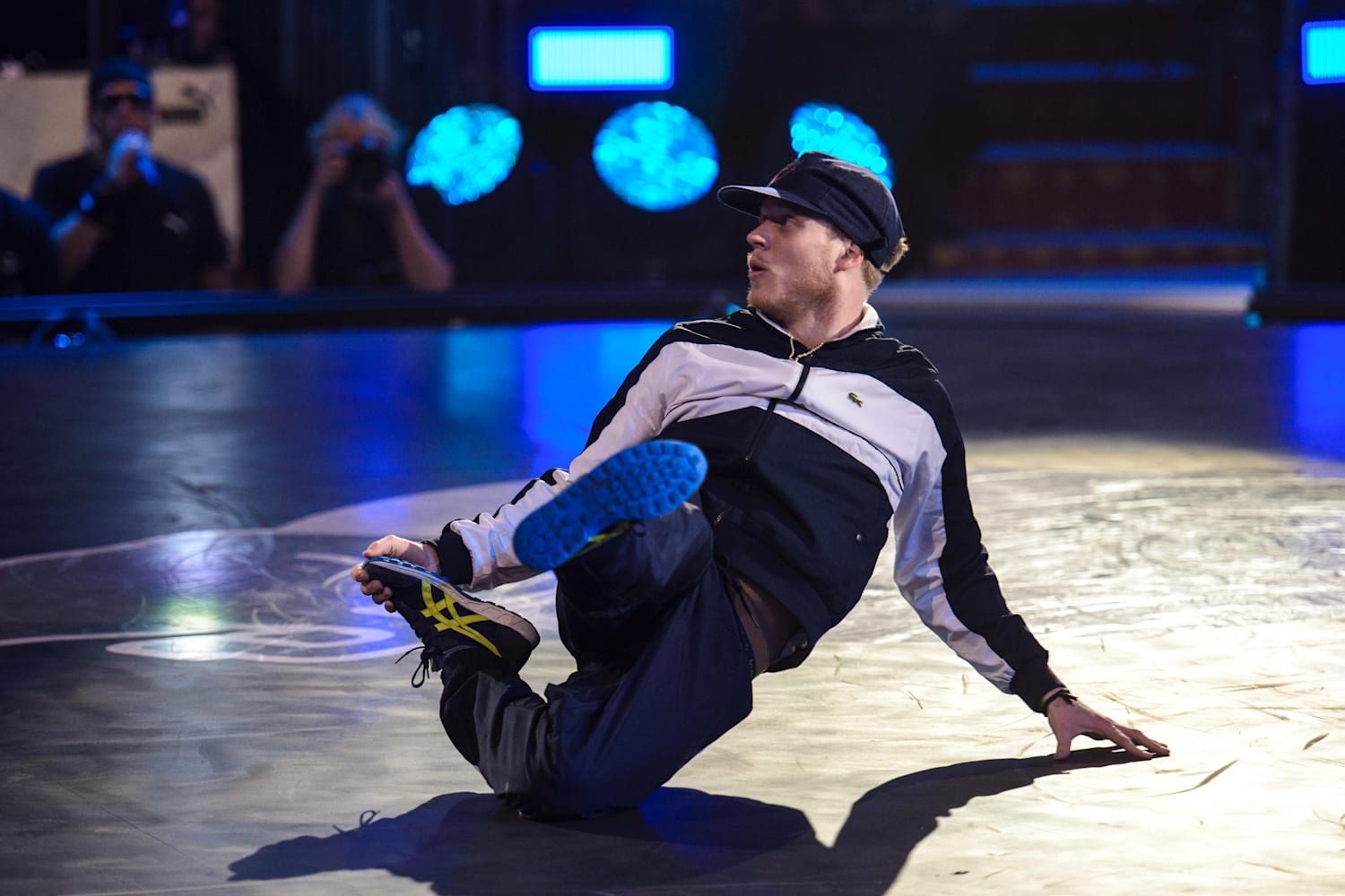 Red Bull BC One All Star B-Boy Menno