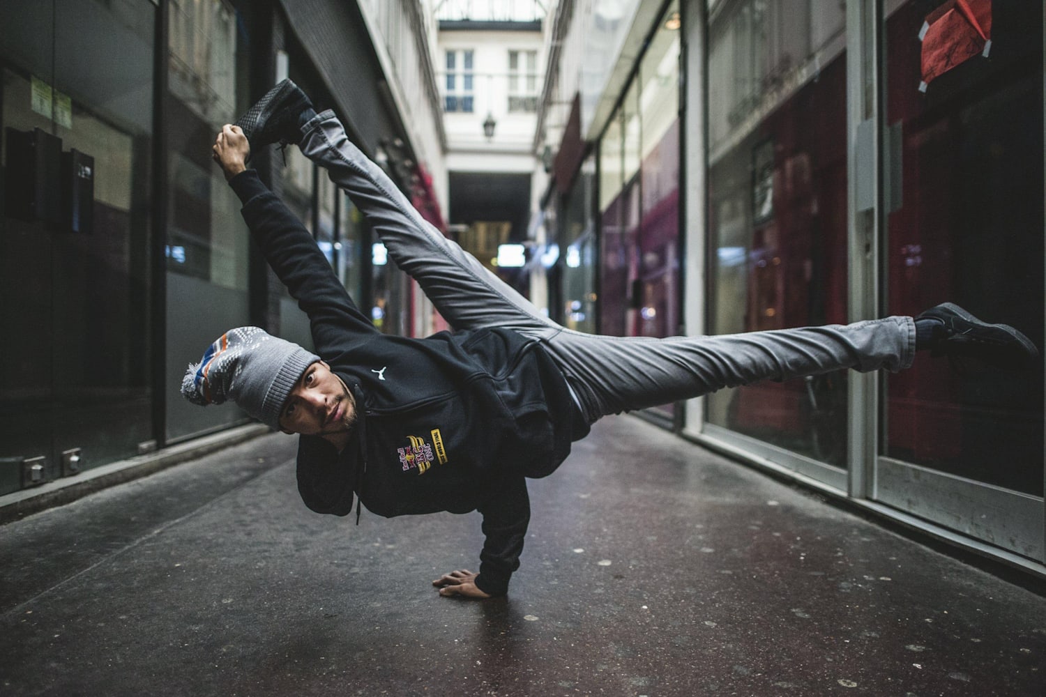Red Bull BC One All Stars B-Boy Lil G介紹