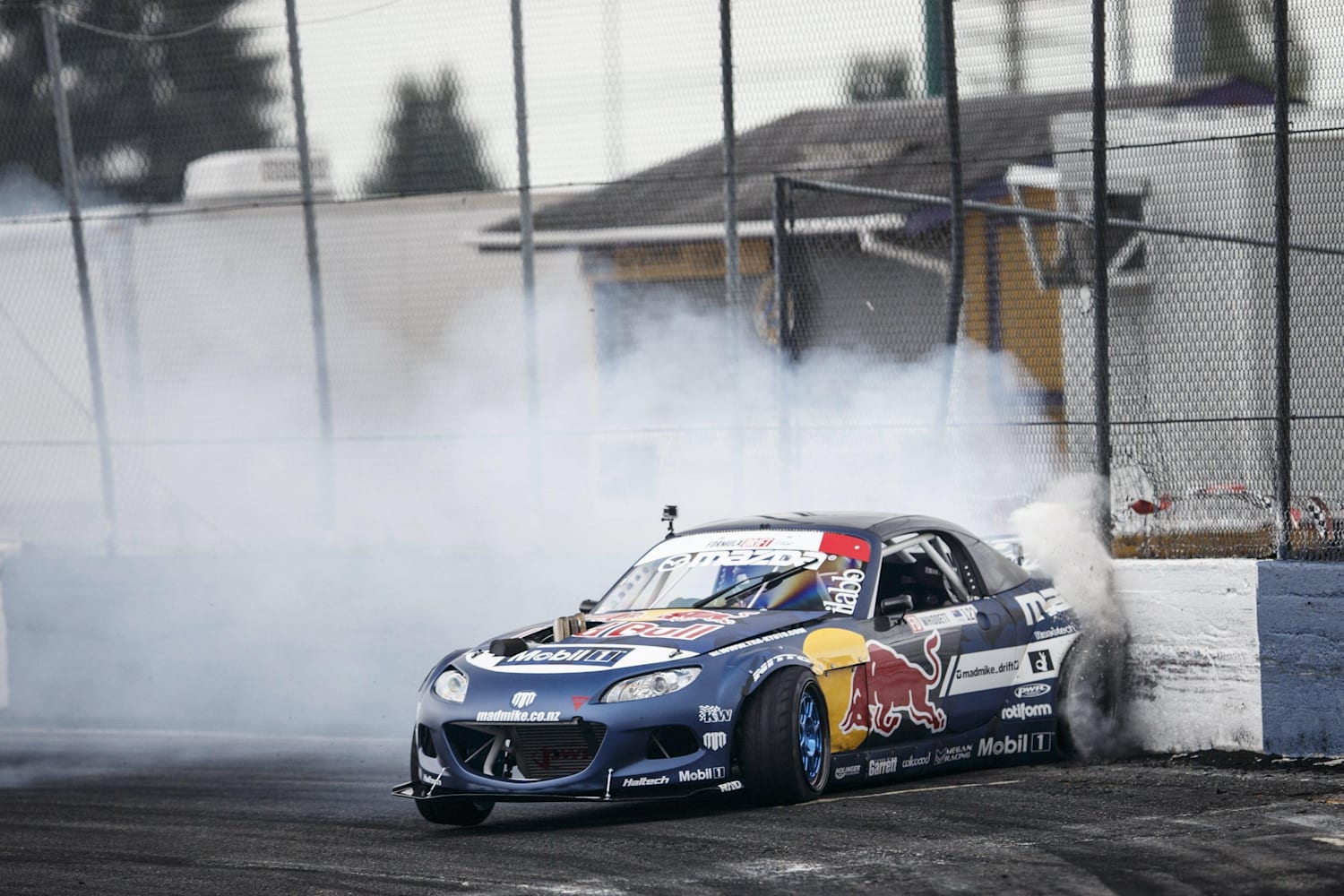 Mad Mike Whiddett Formula Drift Seattle round report