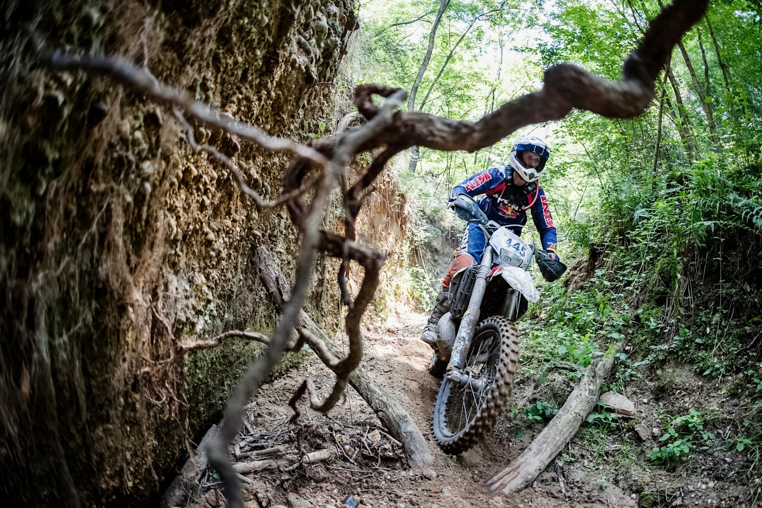 It Ain't Called 'Hard' Enduro Because It's Easy