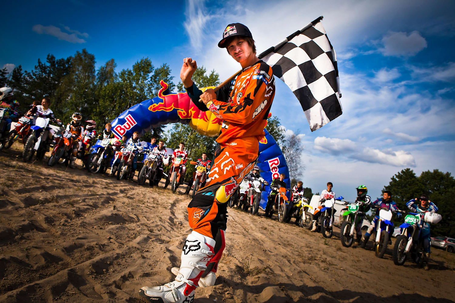 Taddy Blazusiak Hard Enduro Red Bull 2015