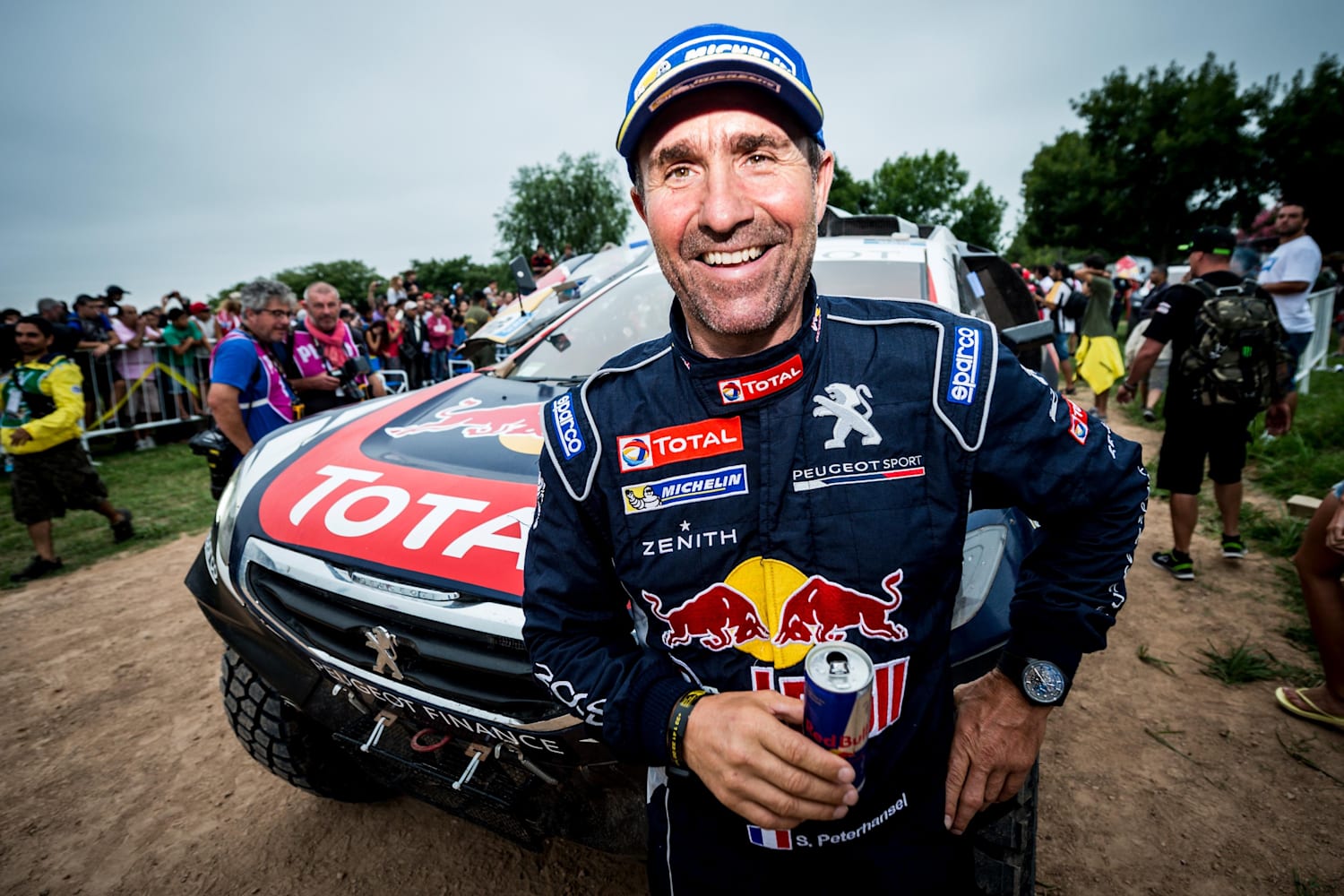 Stéphane Peterhansel profile, Rally Dakar Peugeot