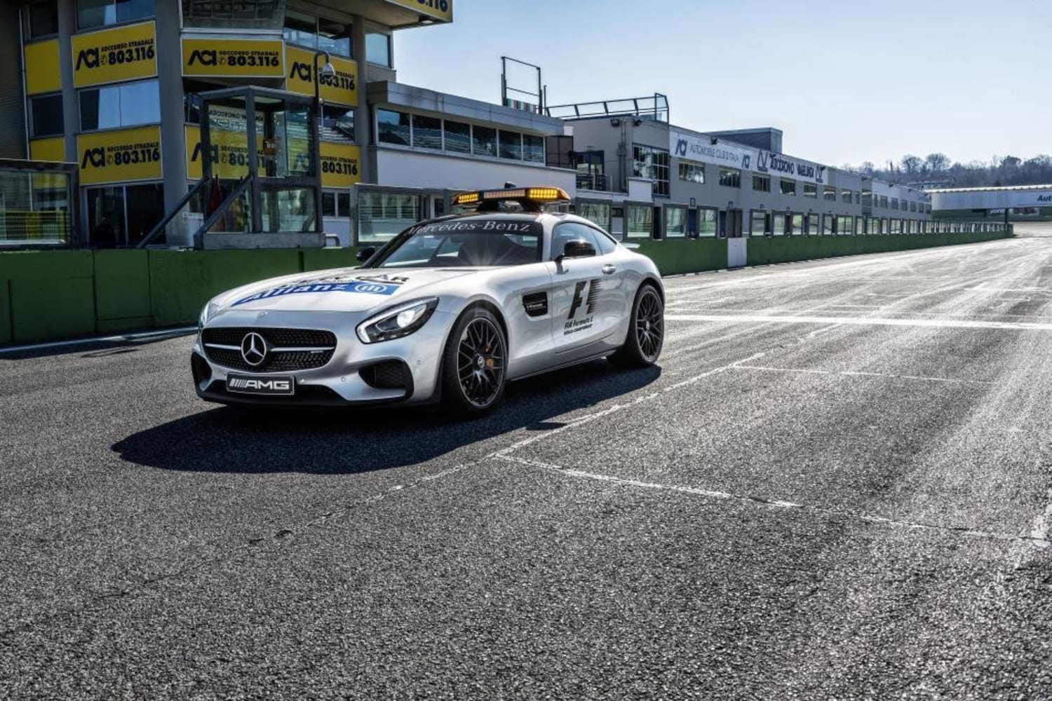 Safety Car in F1: storia delle supercar nel Mondiale
