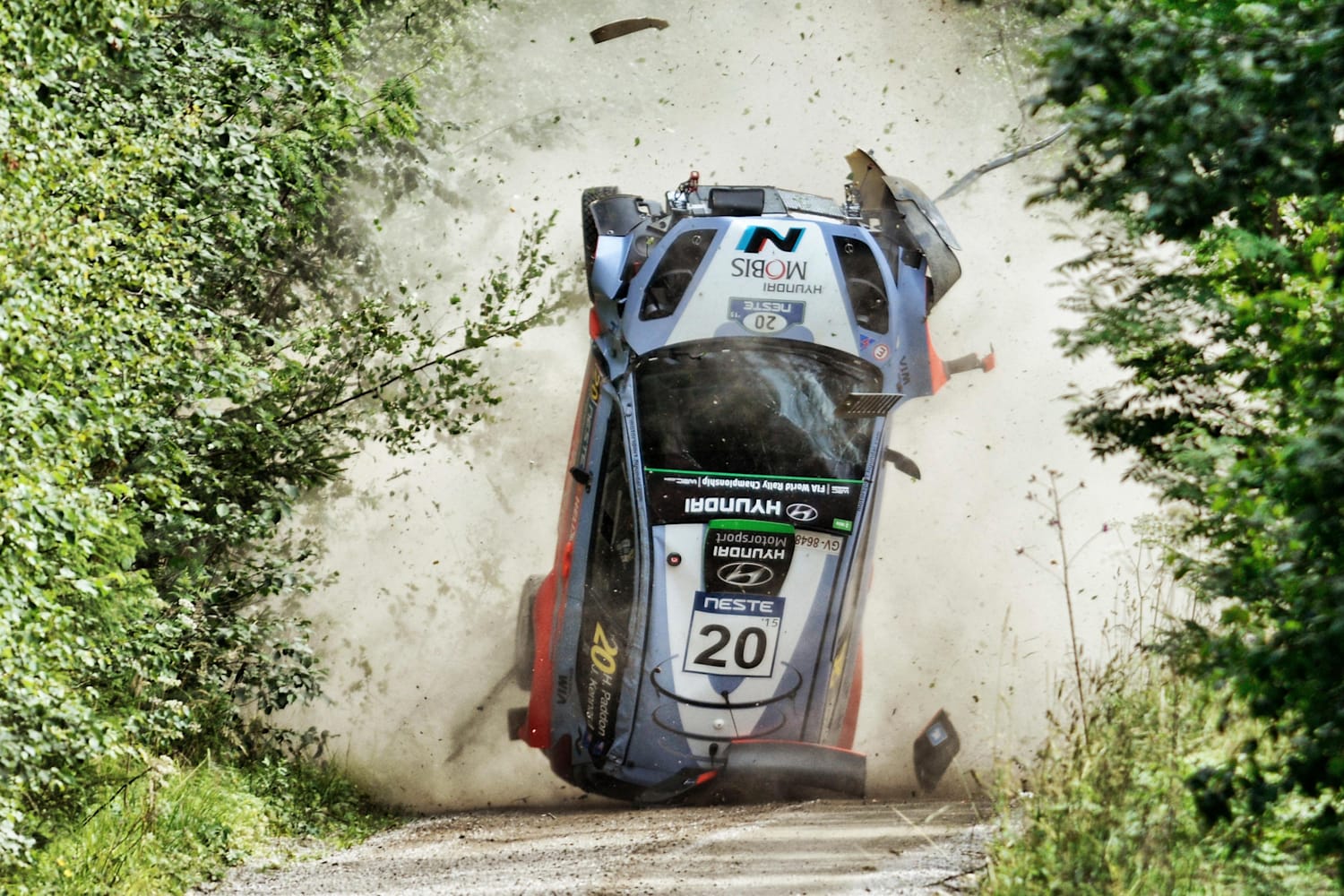 WRC: Rally Finland 2015 highlights video