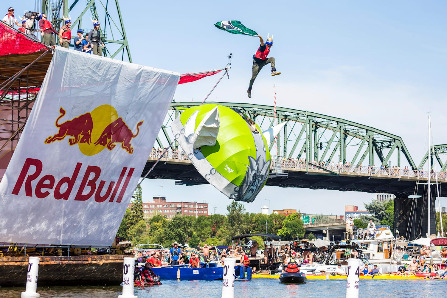 Flugtag Portland 2015 Best Crashes