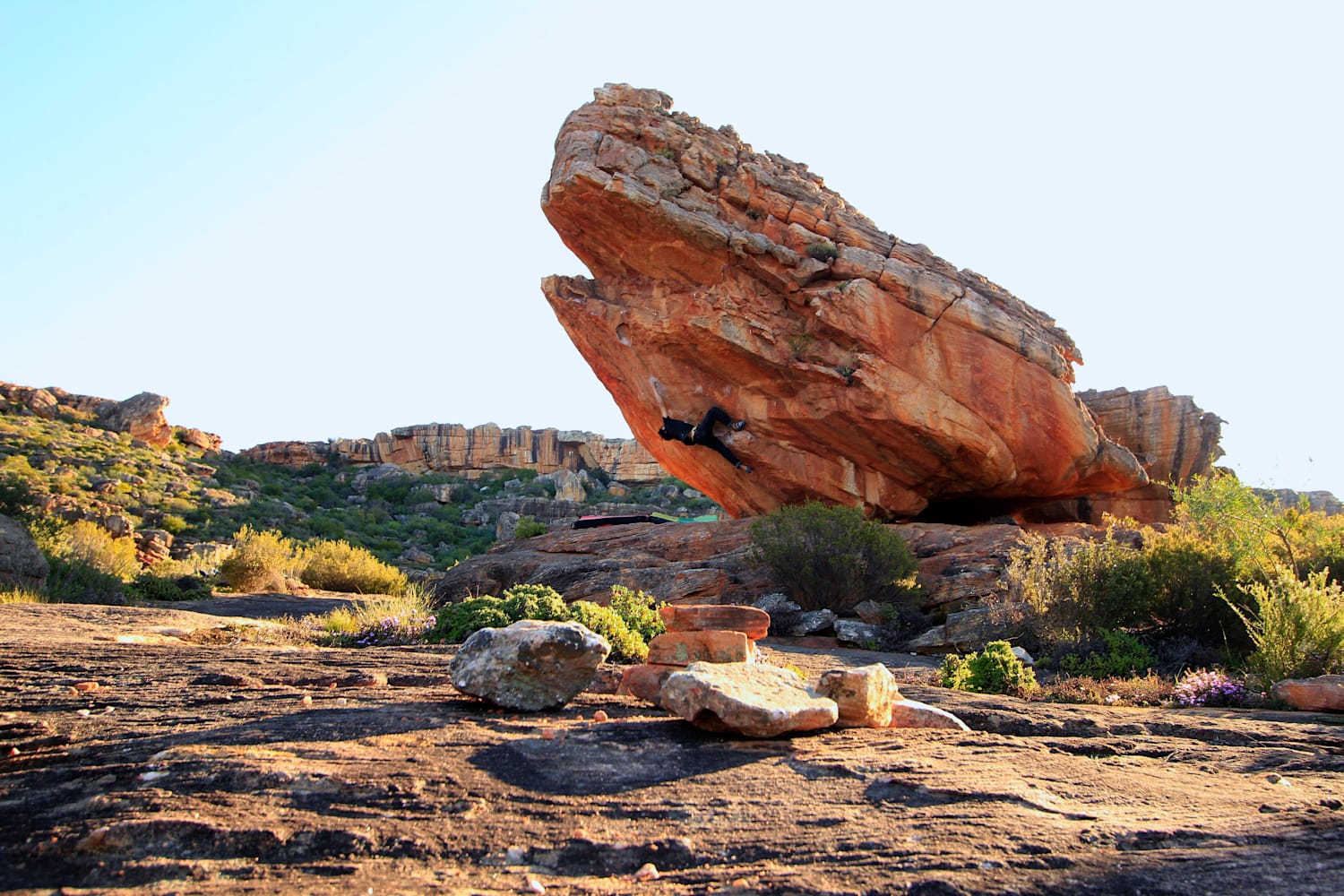 High bouldering: 7 routes only the best can manage