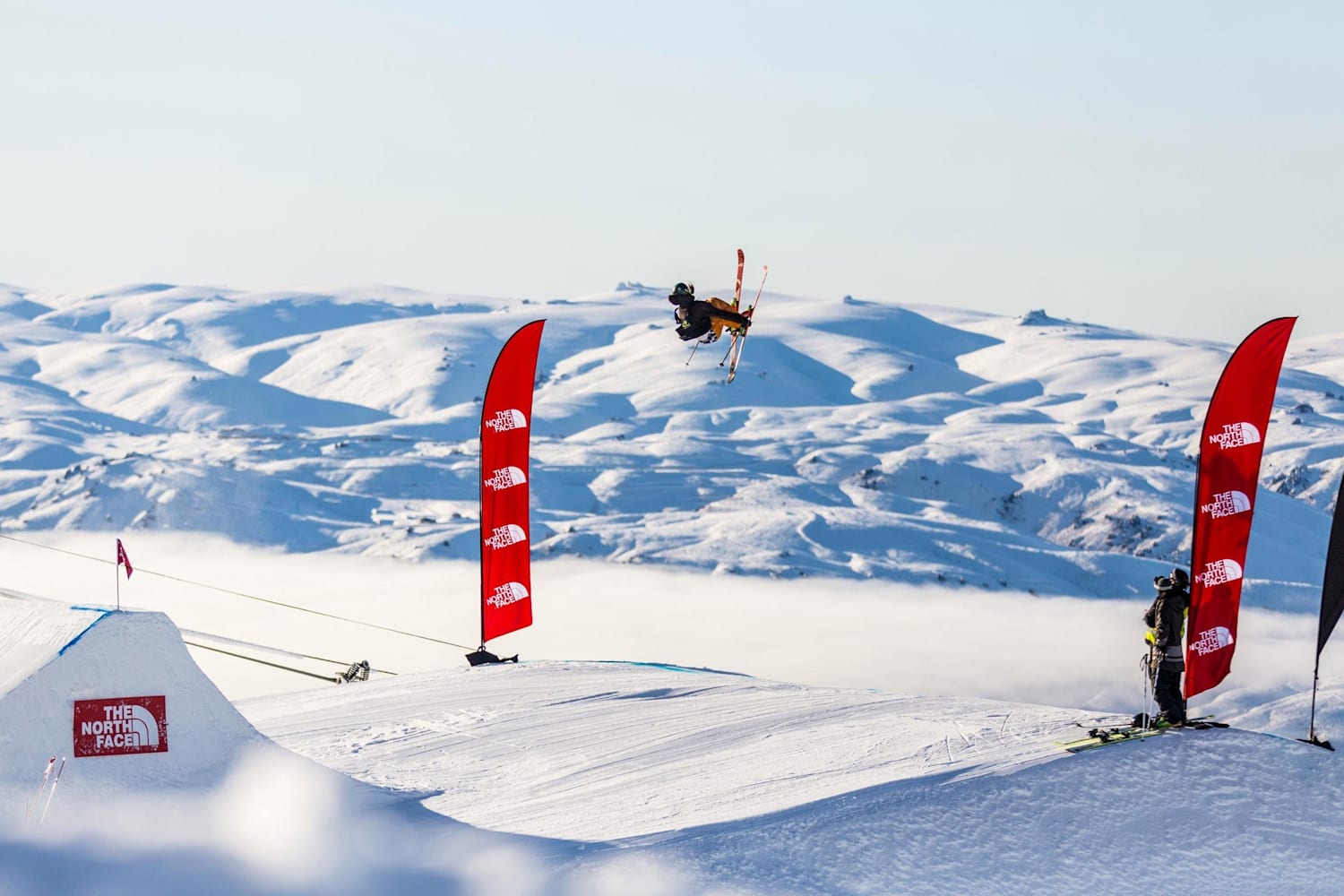 North Face Freeski Open New Zealand videos and results