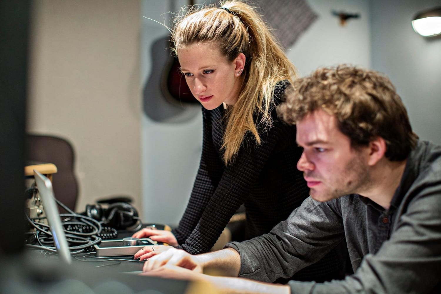 Marian Hill In the Studio Recording "ACT ONE" | Photos