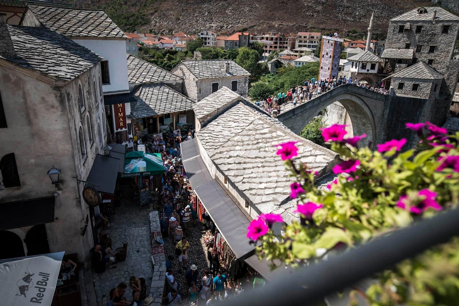 Video, Foto: Pripreme u Mostaru pri kraju