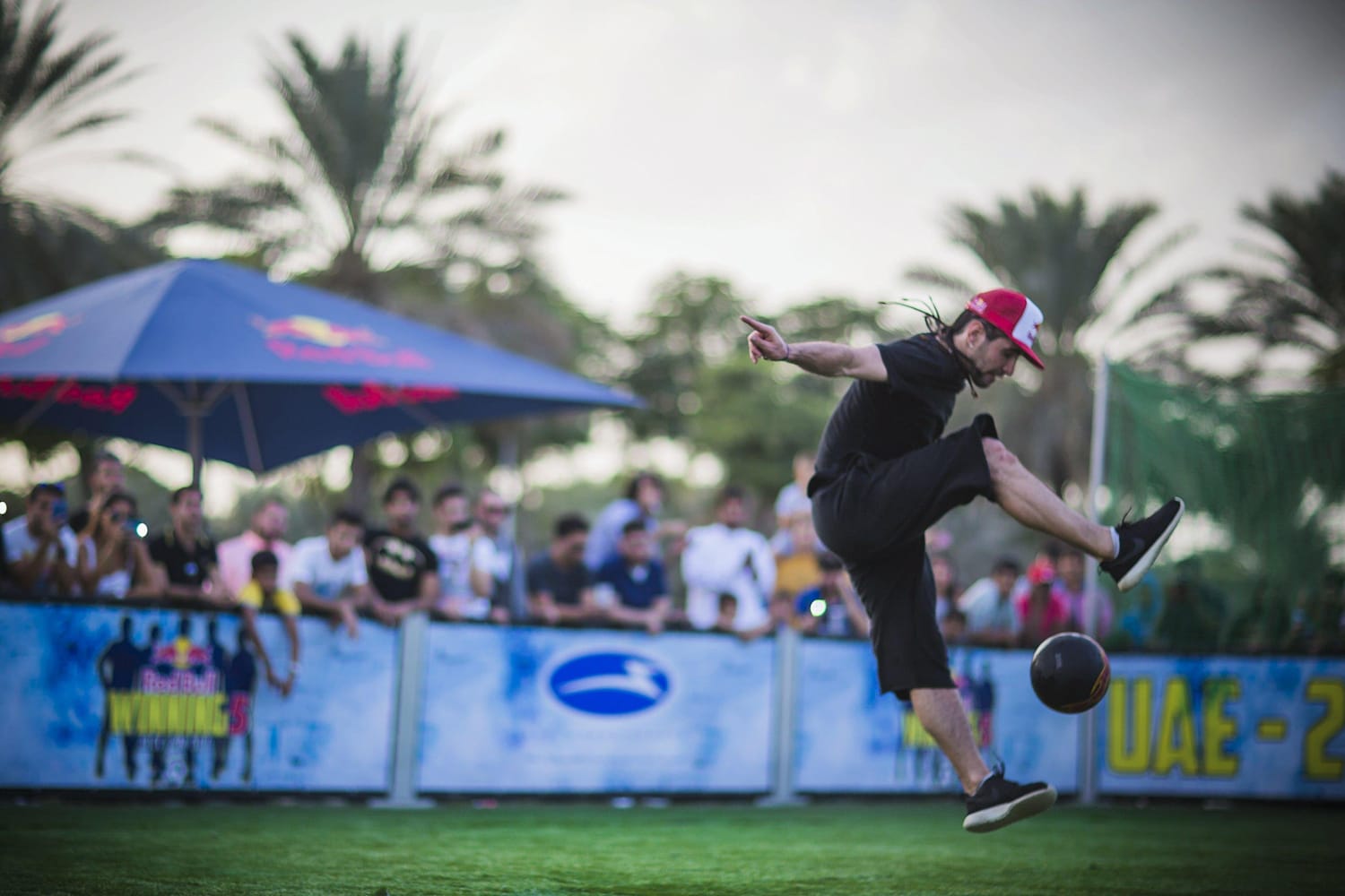 Freestyle Football - Sports events Dubai | Red Bull MEA
