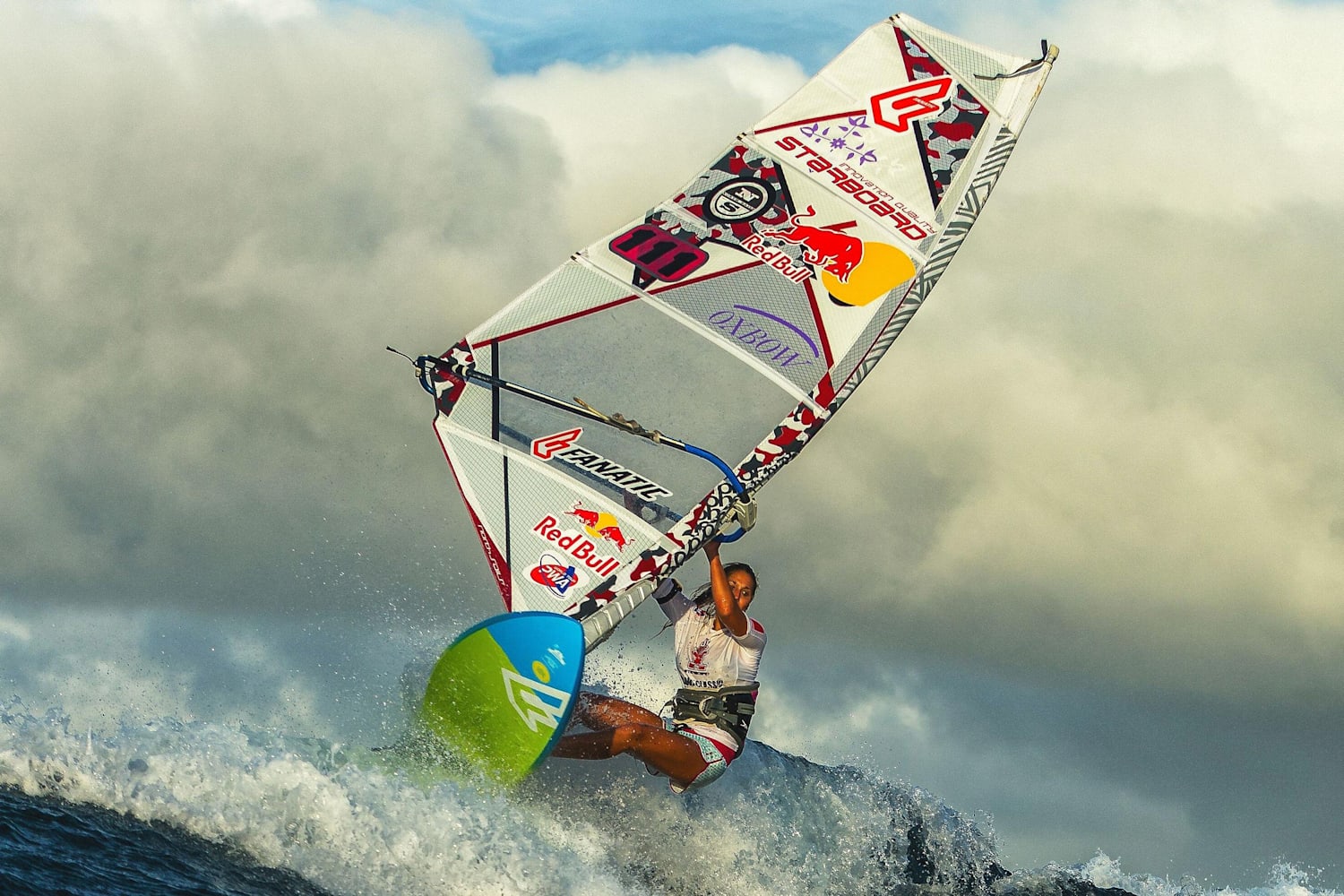 Windsurf | Training Session avec Alice Arutkin