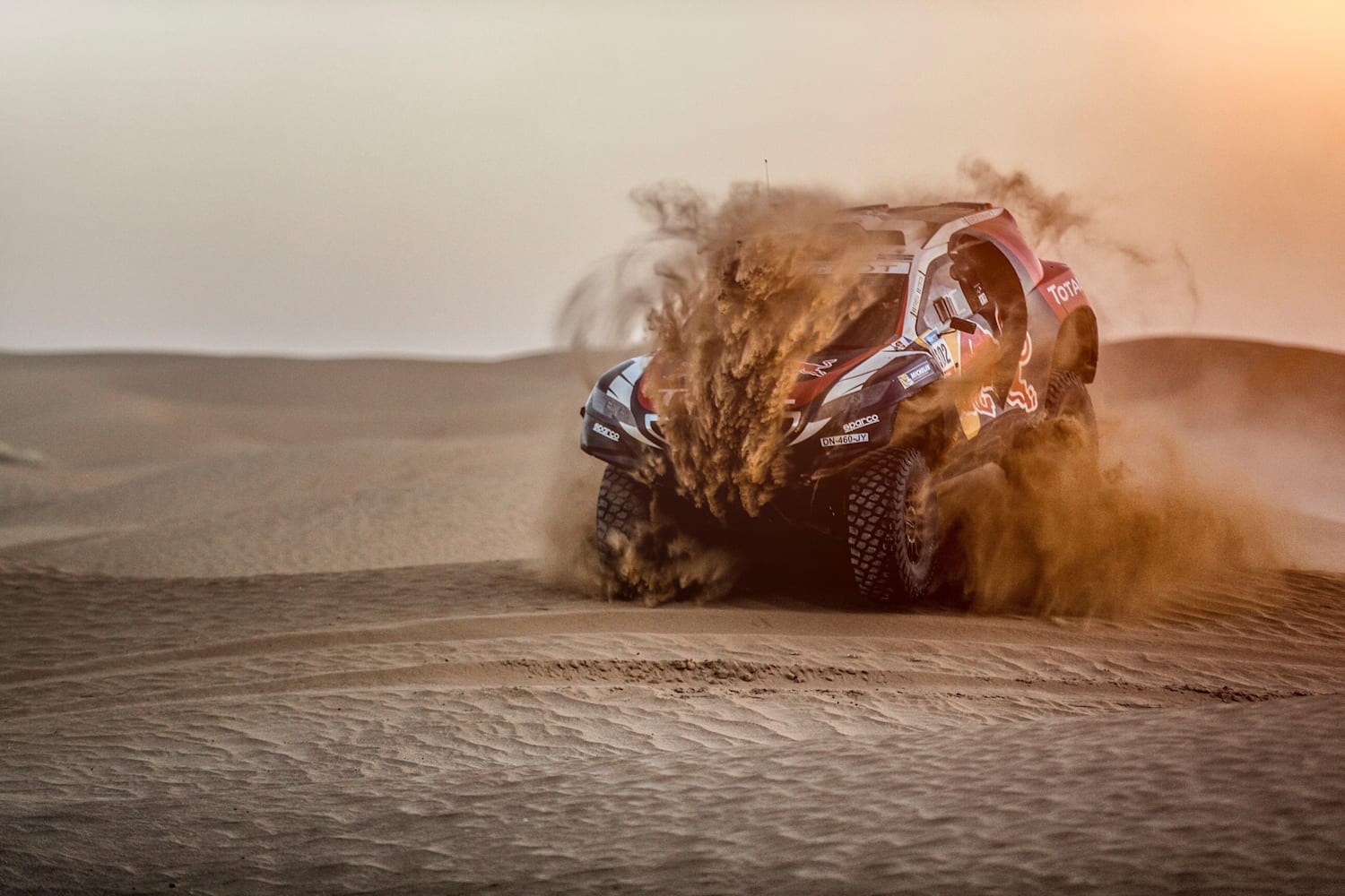 PEUGEOT 2008 DKR16 Dakar Rallye 2006 Peterhansel Sainz