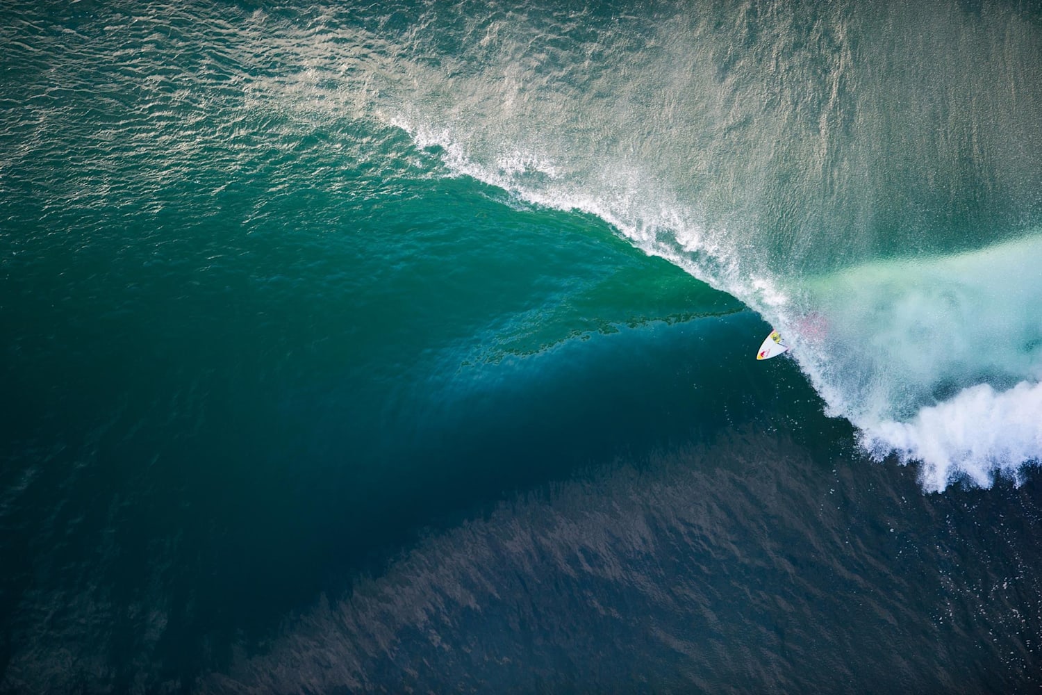 A photo we love: Jamie OBrien Cape Fear helicopter shot