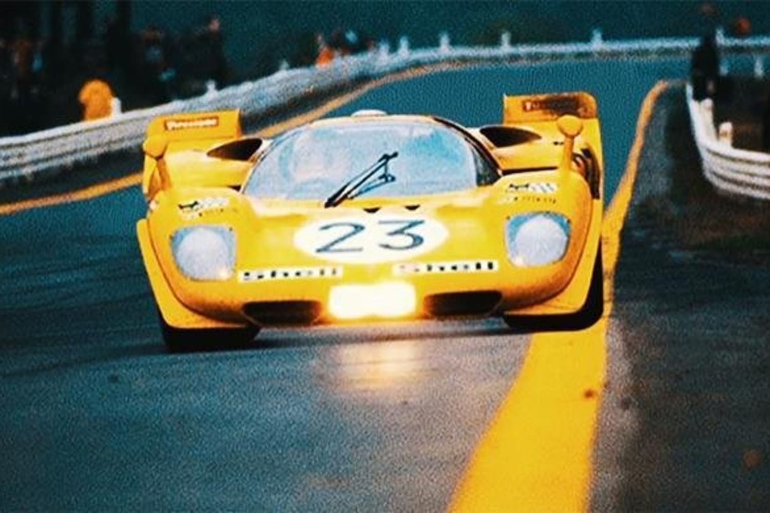 VIDEO: Derek Bell driving his Ferrari 512M