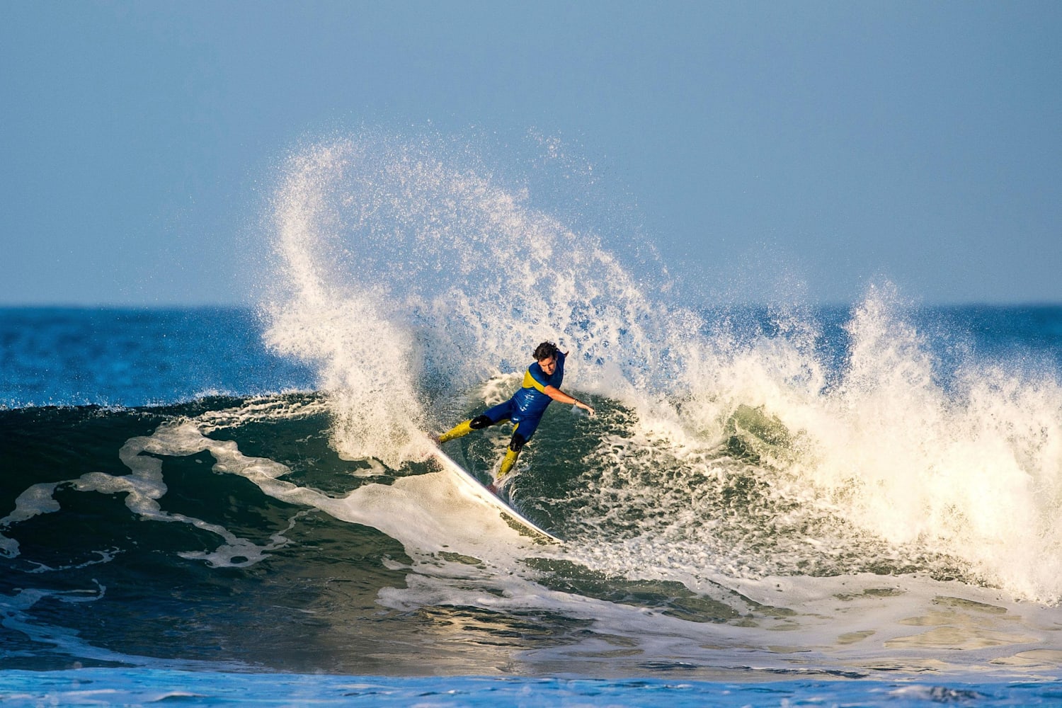 Jeremy Flores é o campeão na onda do momento
