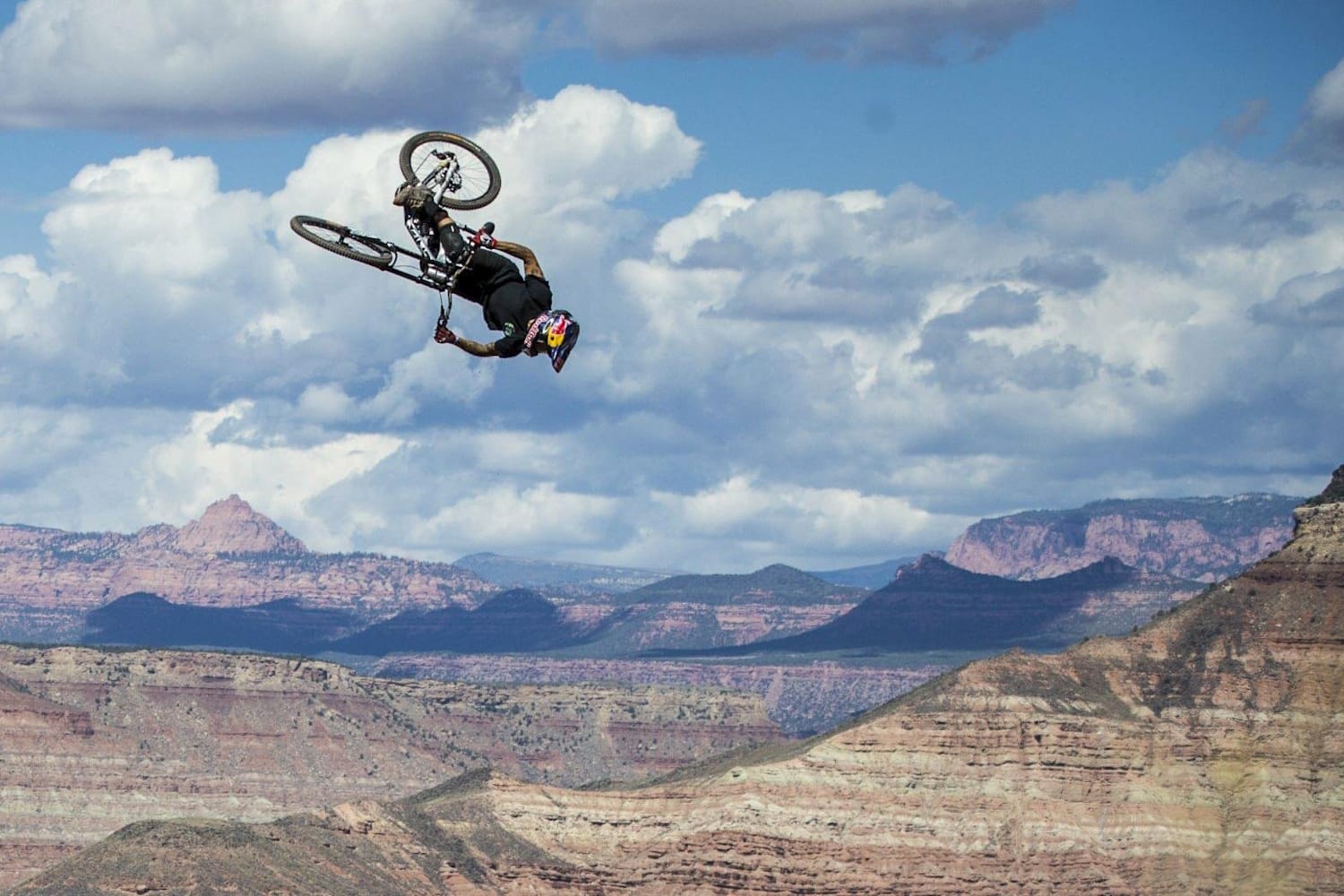 Red Bull Rampage 2015 - VTT Freeride