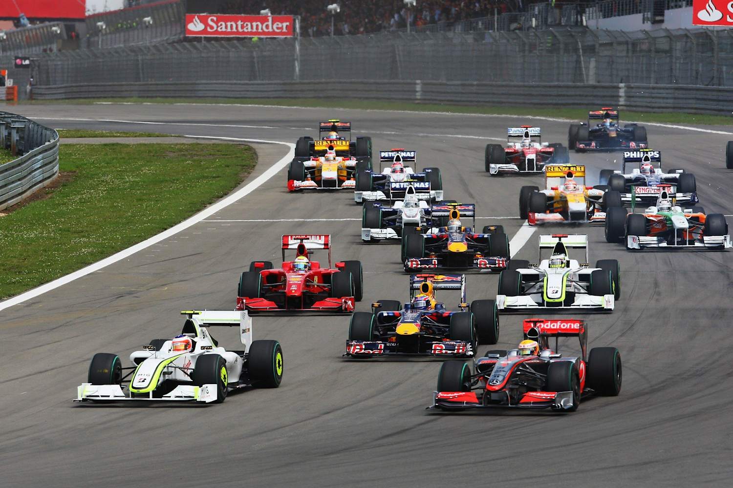 Mark Webber's maiden race wins at Nurburgring