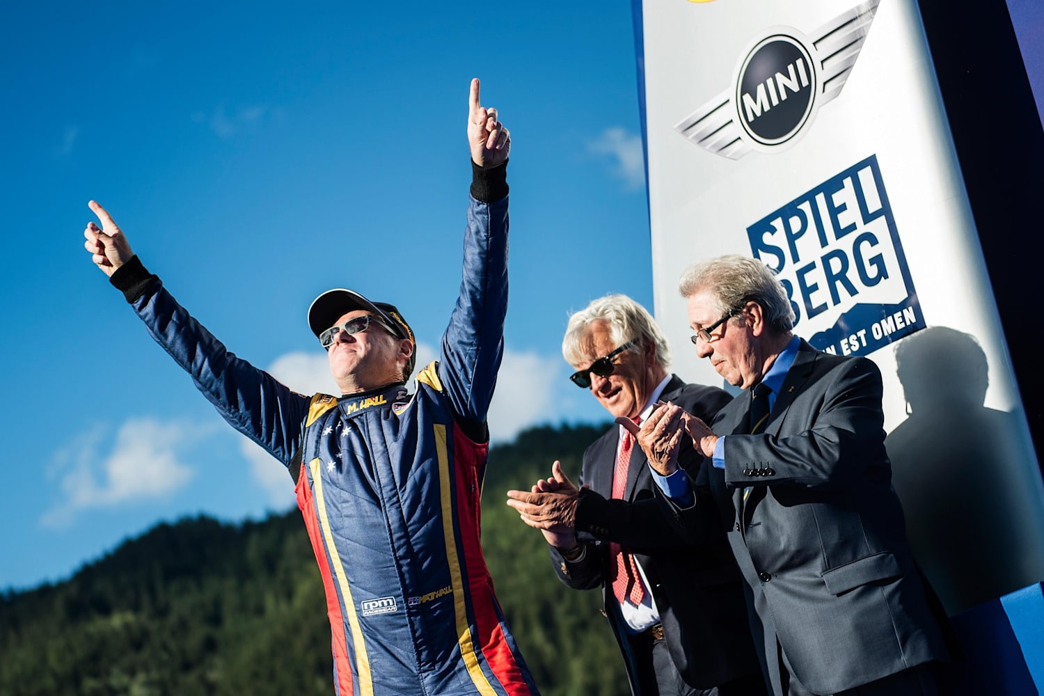 Matt Hall, winning run video, Red Bull Air Race Austria