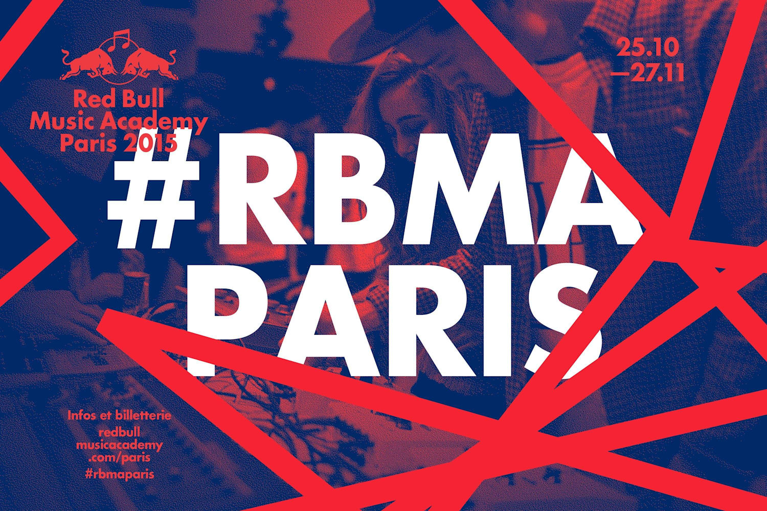 Red Bull Music Academy Pariz