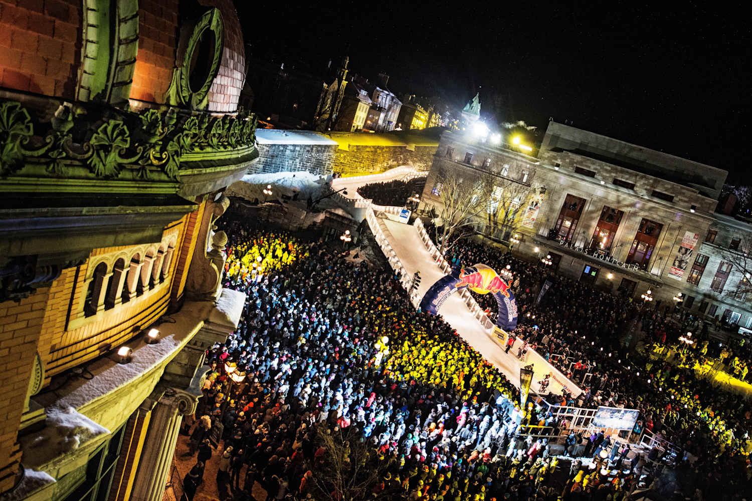 Red Bull Crashed Ice 2016 Quebec