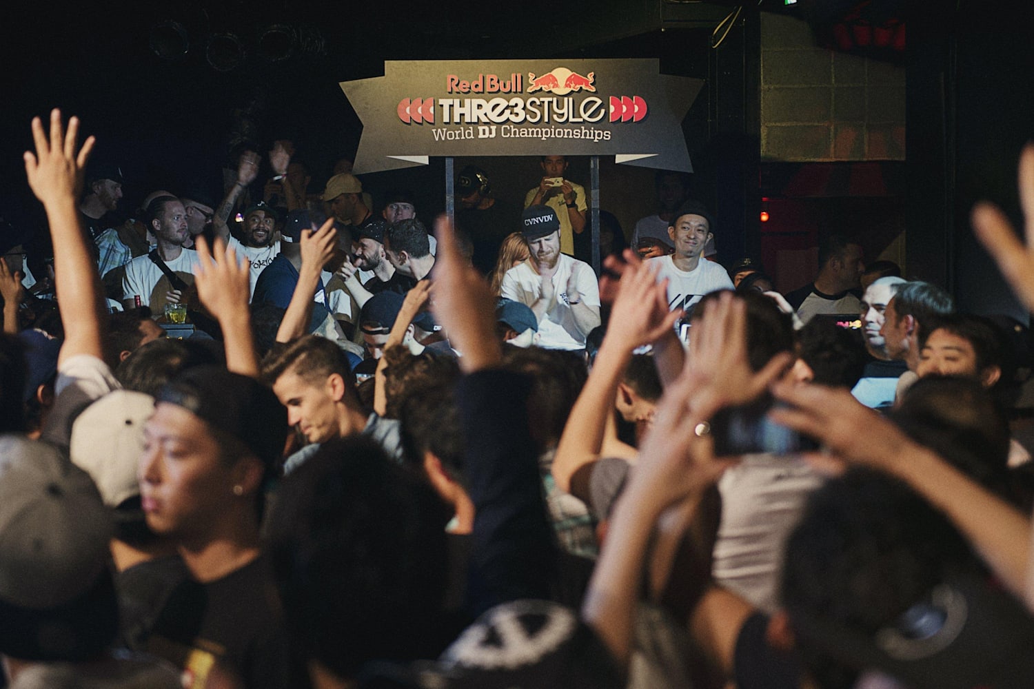 DJ Ride em directo na final Red Bull Thre3style