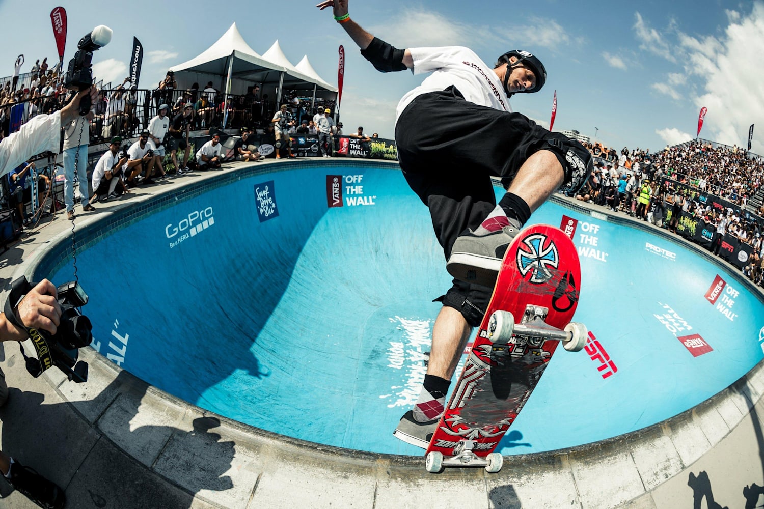 Monday Move: Tony Hawks 900 in der Halfpipe