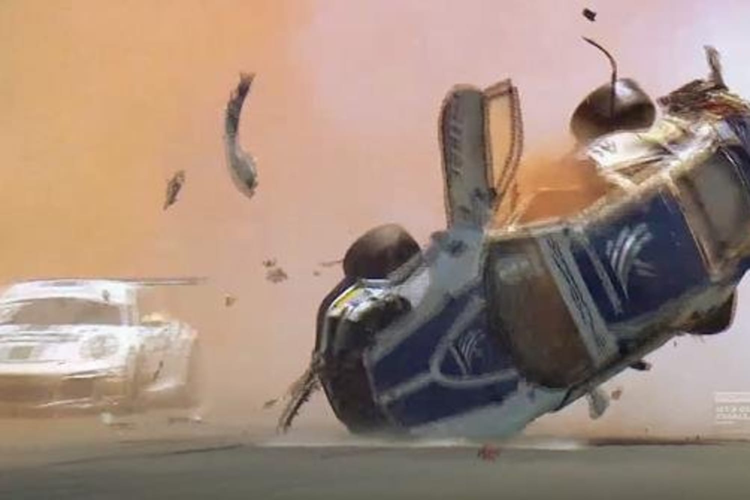 Nelson Piquets Son Pedro Piquets Porsche Crash Video