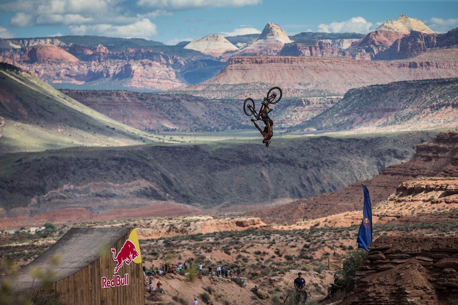 Downhill perfeito do Red Bull Rampage 2014
