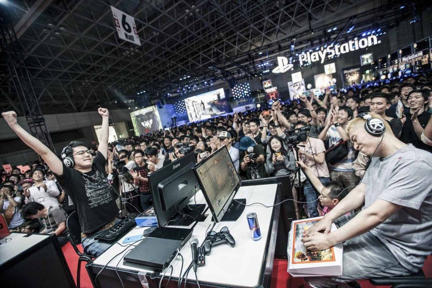 Dashio Wins Tokyo Game Show, Bonchan Comes in Second