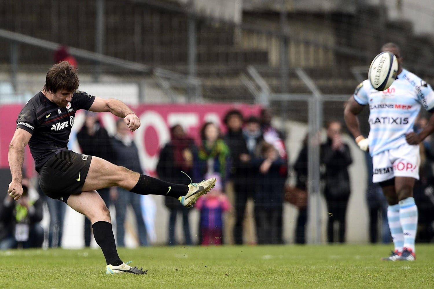 Body of Work: Rugby Union place-kicking
