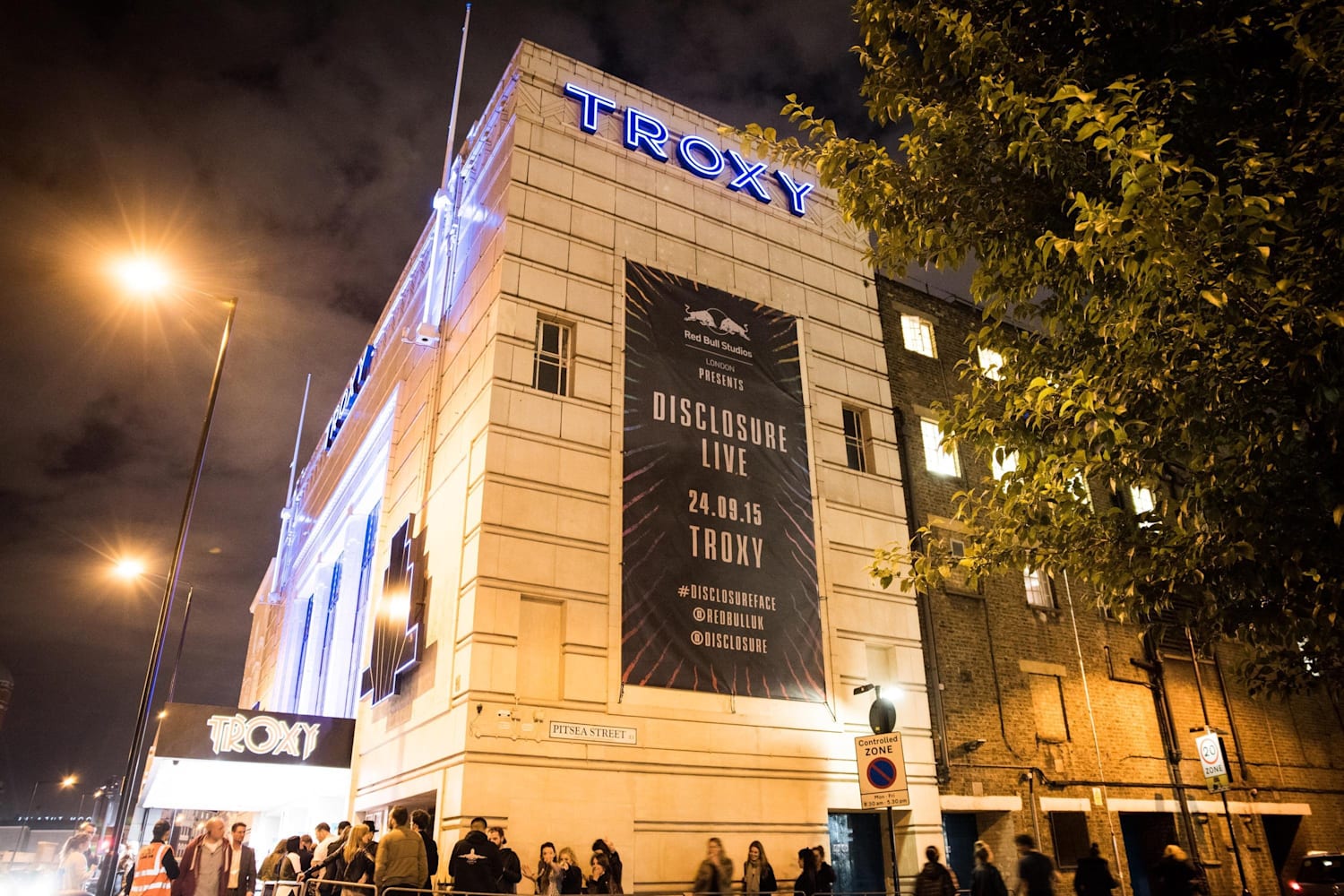 Disclosure | Live photos from the Troxy | Red Bull