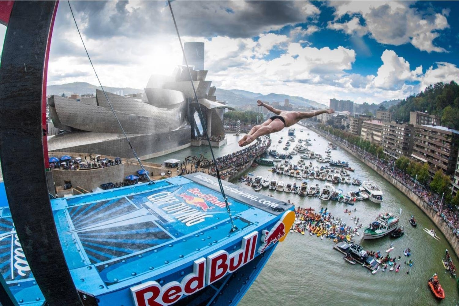 Cliff Diving World Final in diretta su Red Bull TV