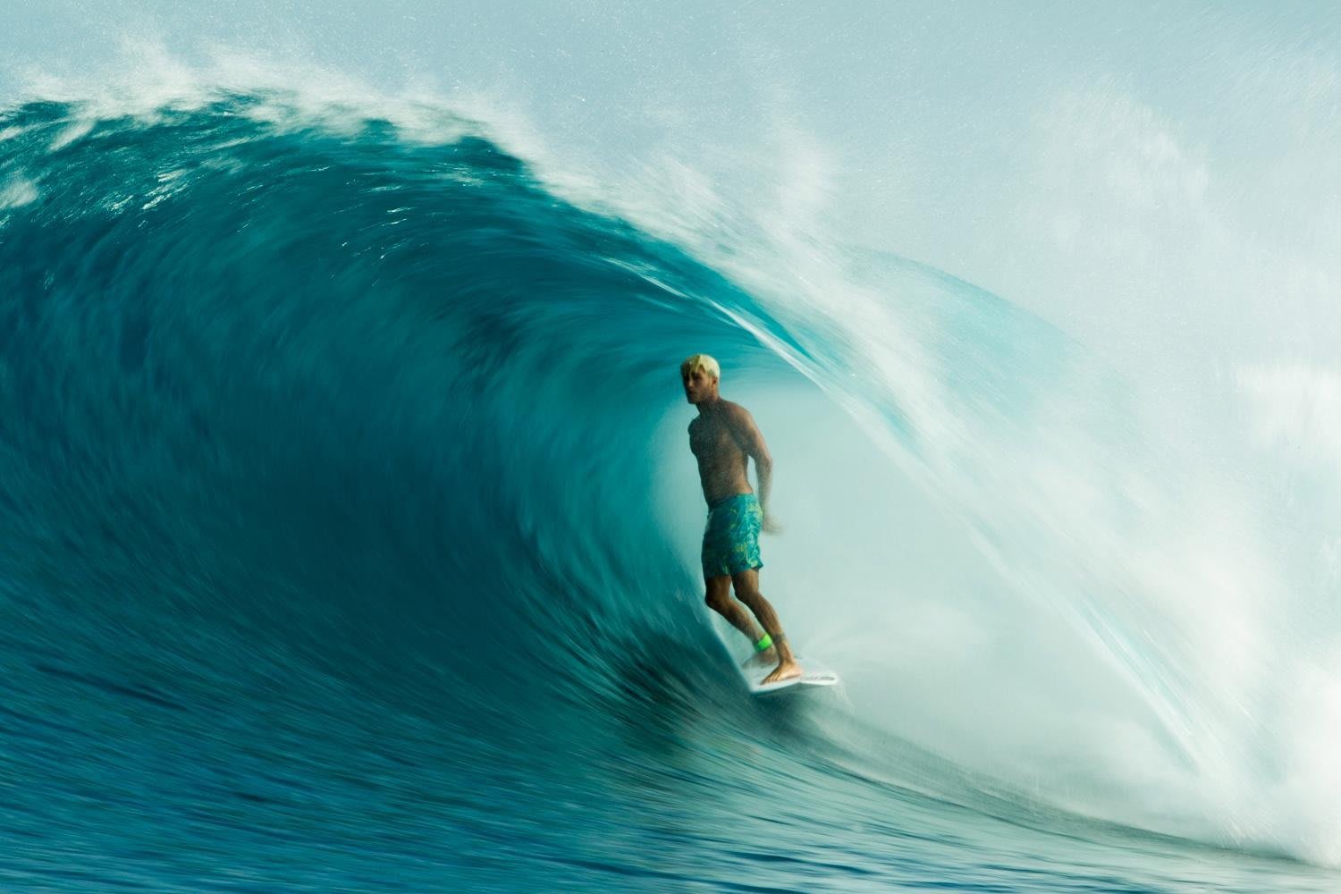 Uma foto que amamos Luke Davis nas Mentawais