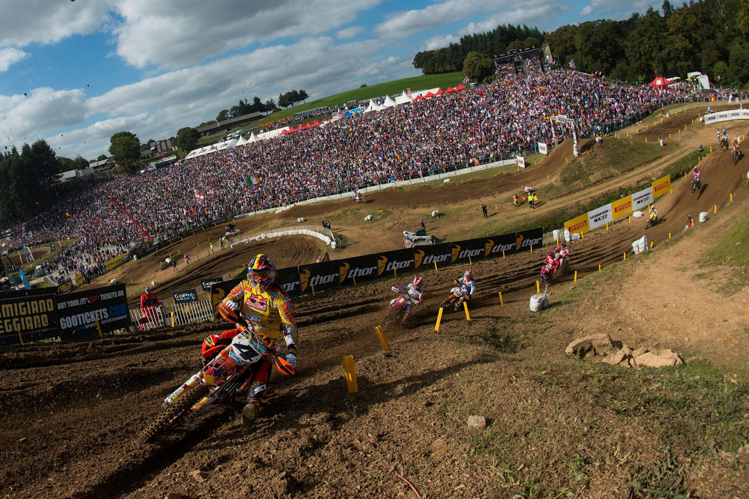 Motocross des Nations 2015 : Les plus belles images