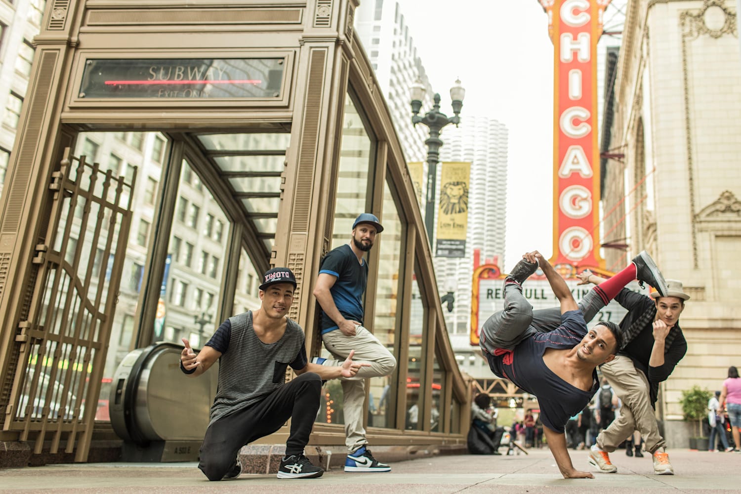 Photos: Flying Steps Dazzle Chicago With Flying Bach