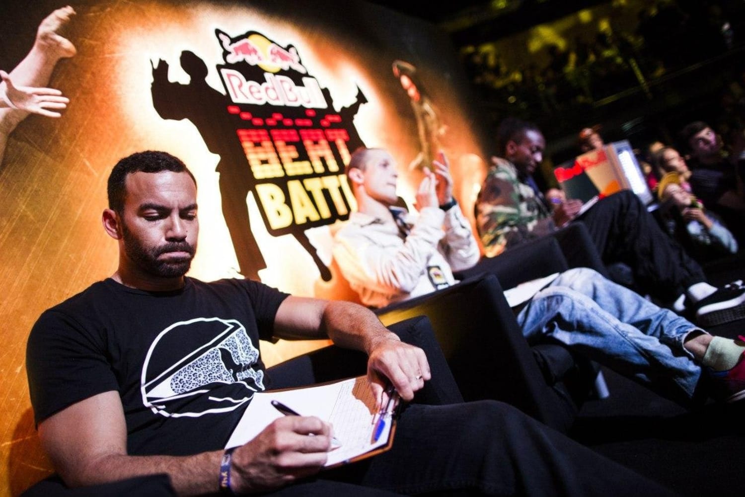 Судьи Red Bull Beat Battle 2015