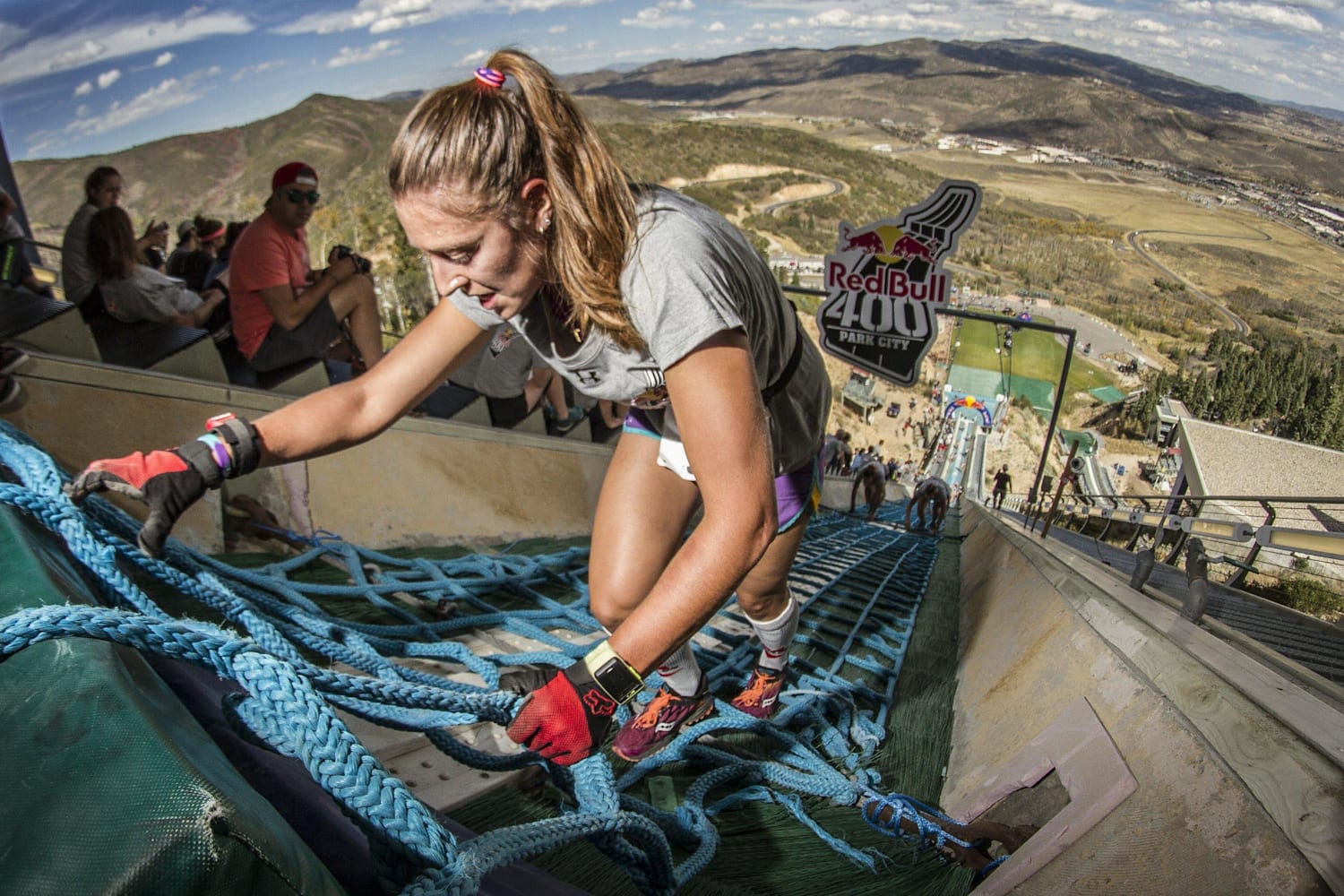 Red Bull 400 Endurance Race in Park City