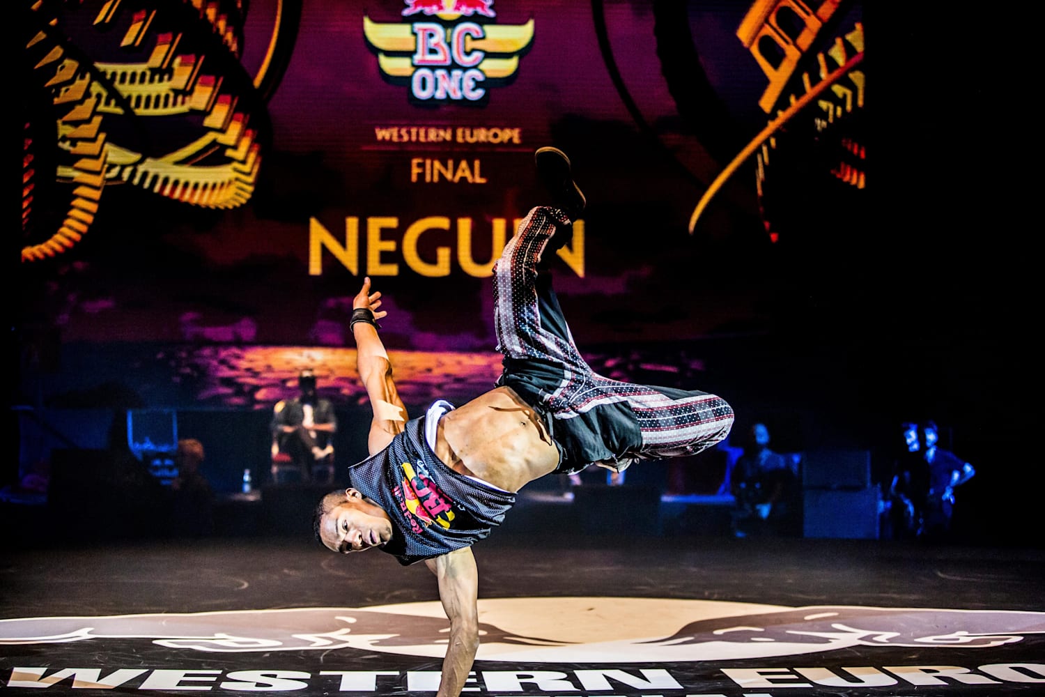 BC One All Stars Workshop avec b-boy Ronnie et b-boy Neguin