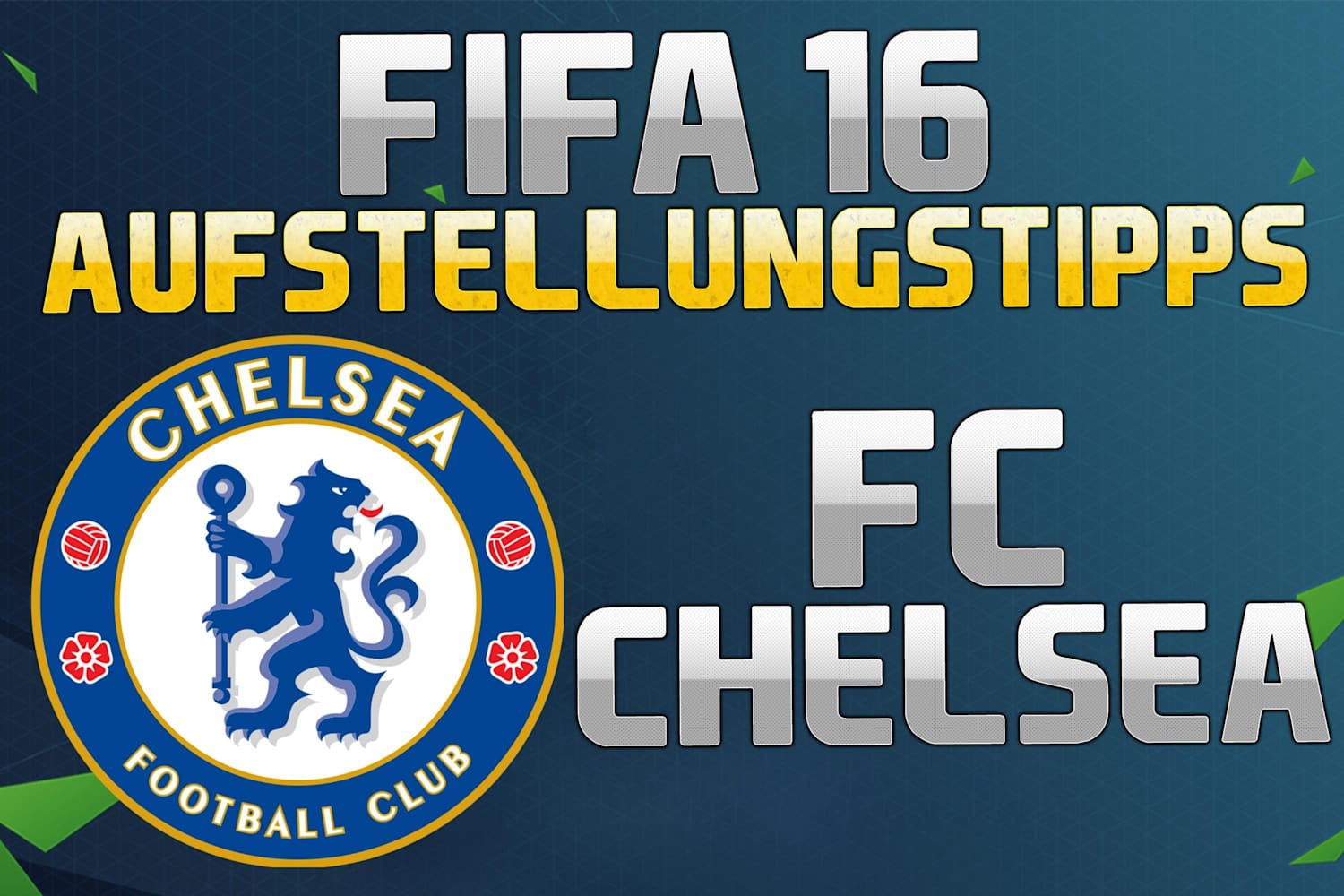 ***FIFA 16 - So spielen Profis mit dem FC Chelsea***