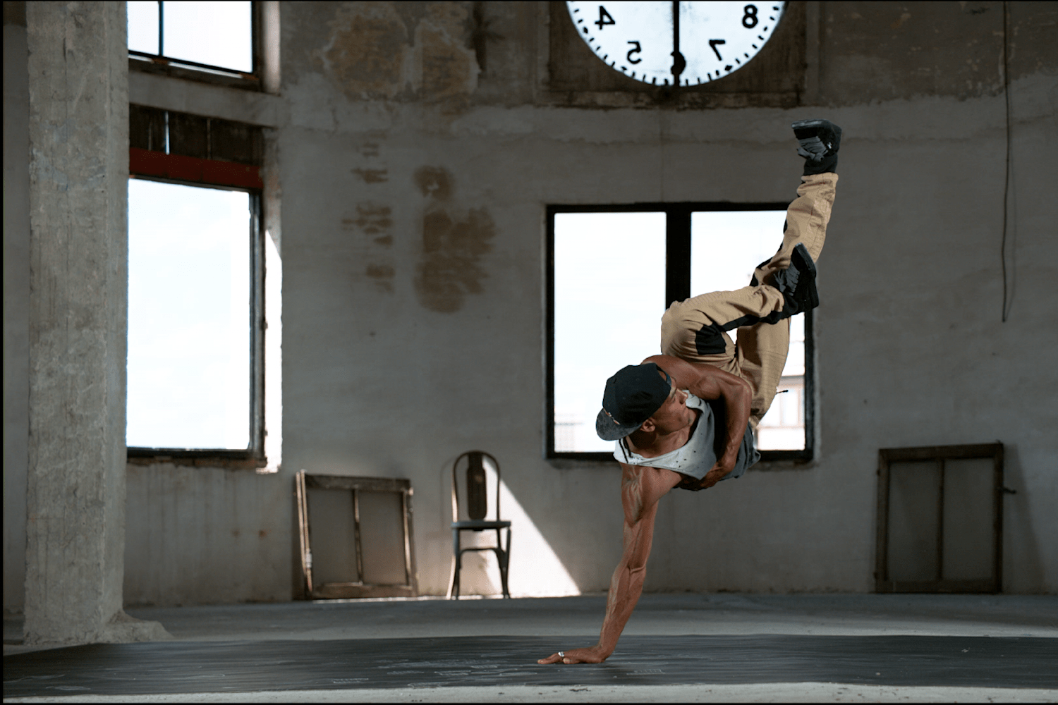 Slow-motion moves από τον Neguin του Red Bull BC One