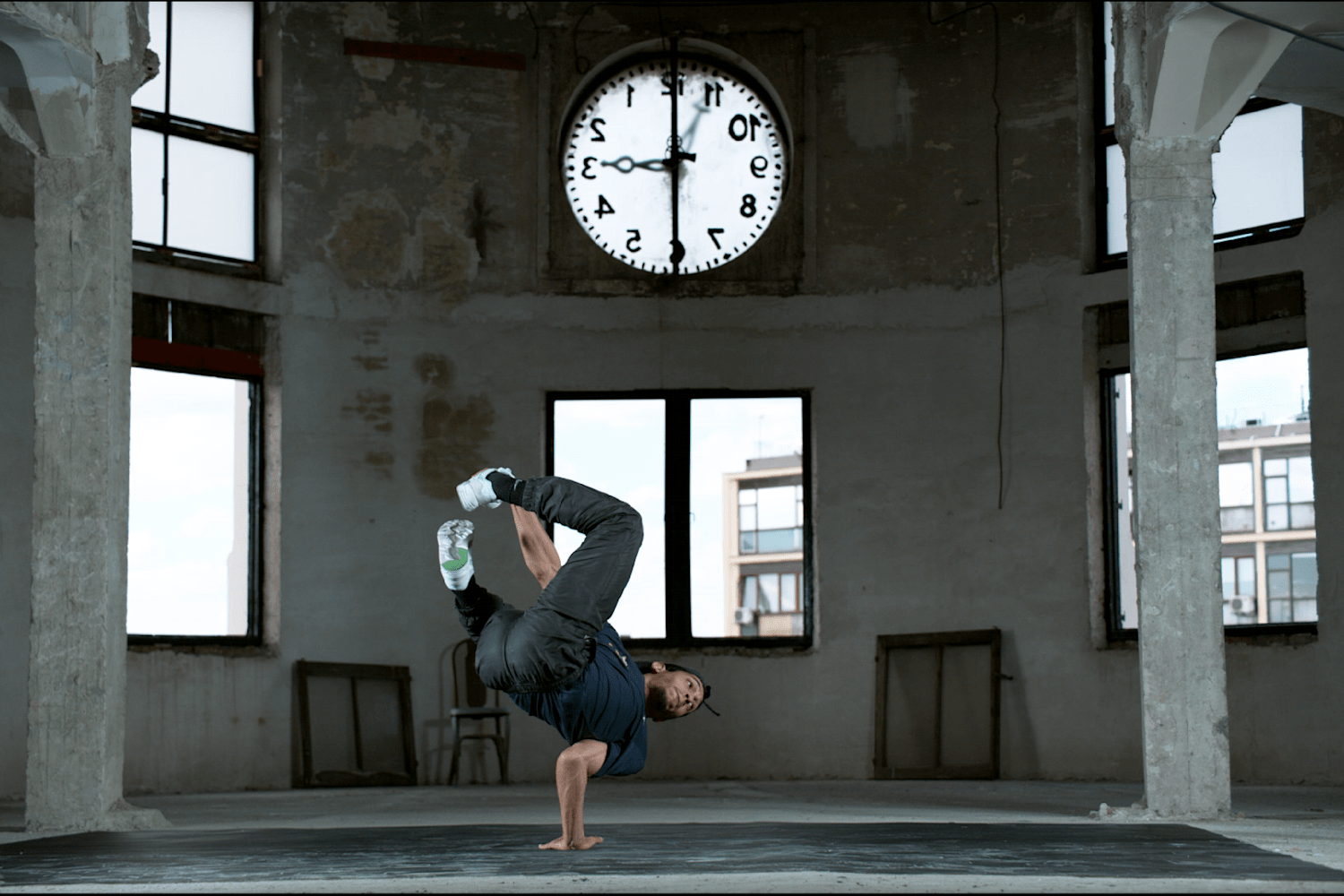 El mejor breakdance del BC One a cámara súper lenta