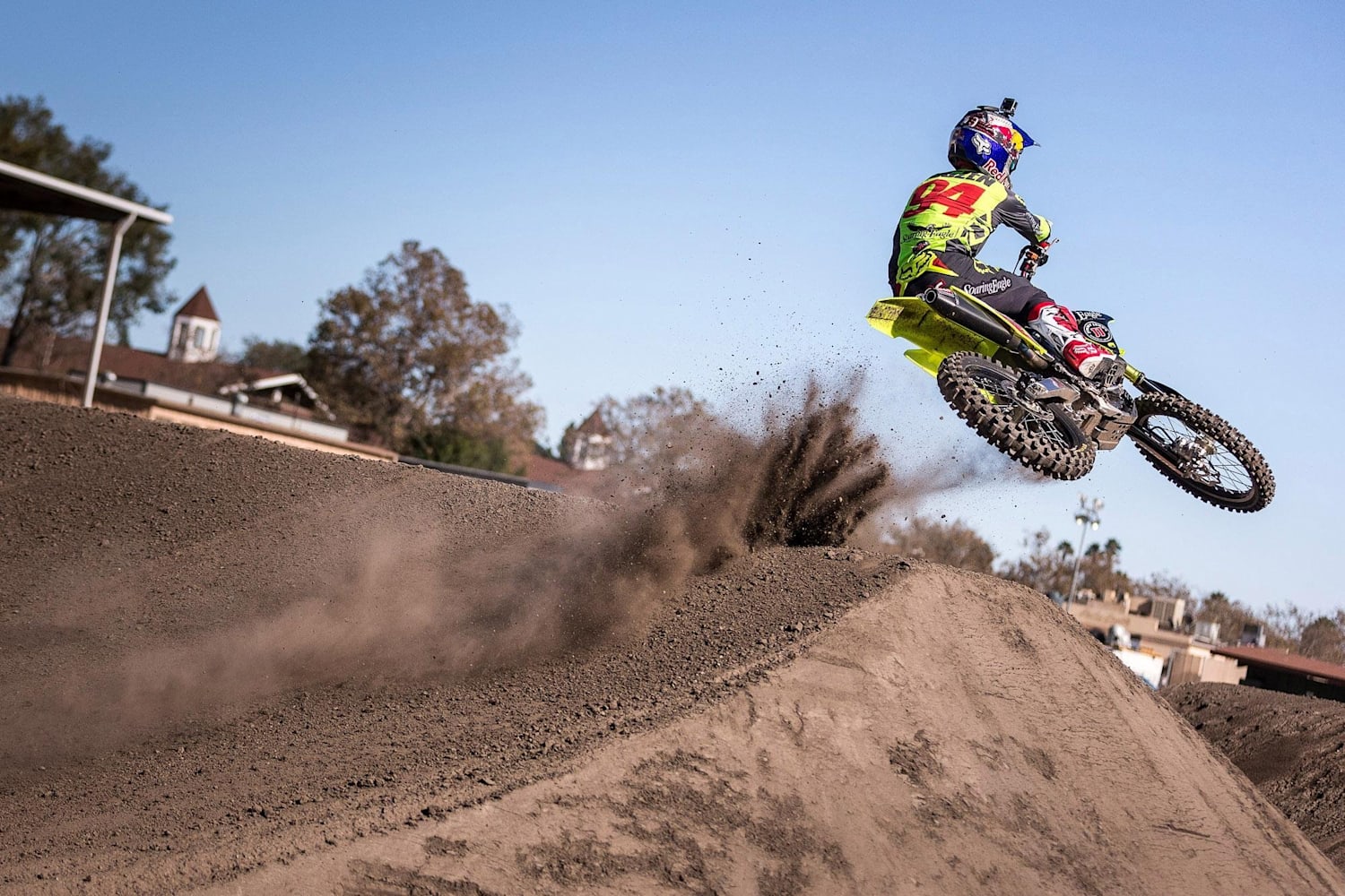 Ken Roczen - Straight Rhythm 2015 POV Video