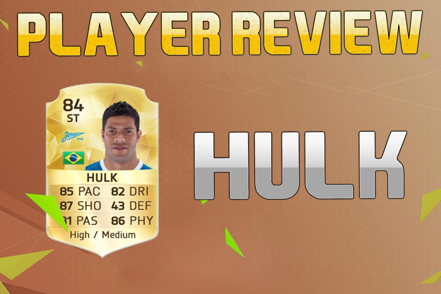 +++FIFA 16 - Der unglaubliche Hulk im Test!+++