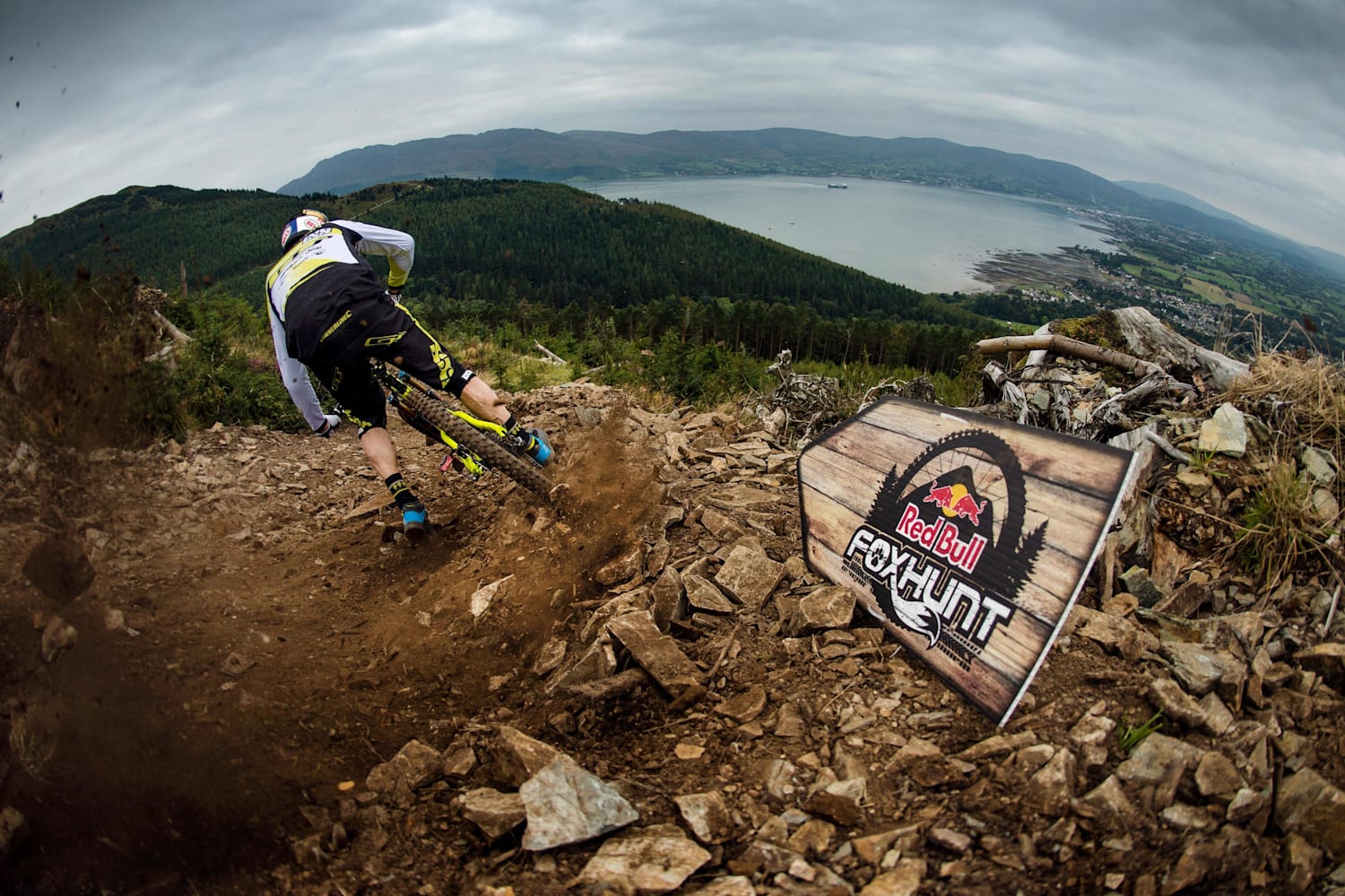 Gee Atherton Red Bull Foxhunt 2015 GoPro Aufnahmen