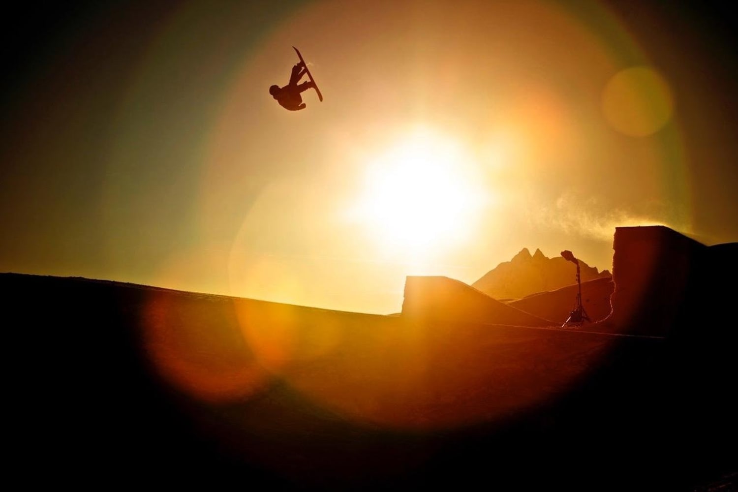 Michael Schärer: Warum Snowboarden seine Welt ist!