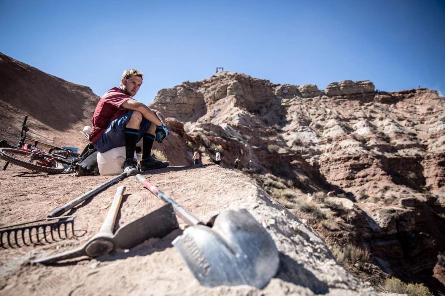 Red Bull Rampage 2015 Athlete Portraits Photostory